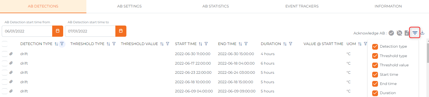 AB Tracker - User Guide
