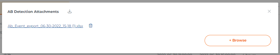AB Tracker - User Guide