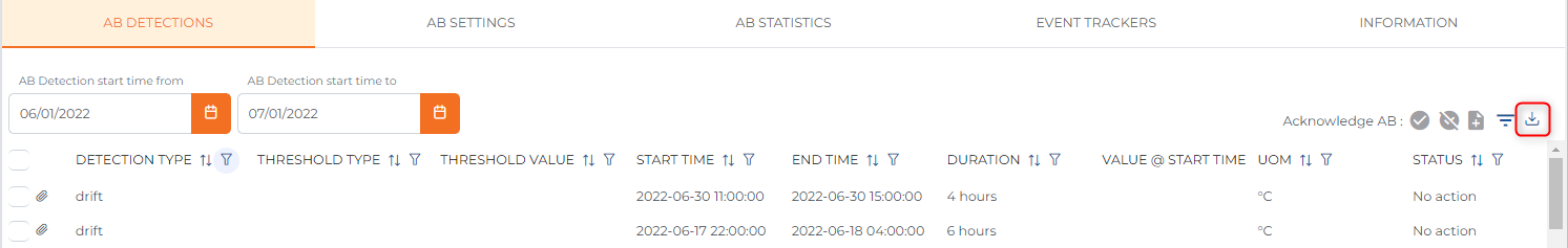 AB Tracker - User Guide