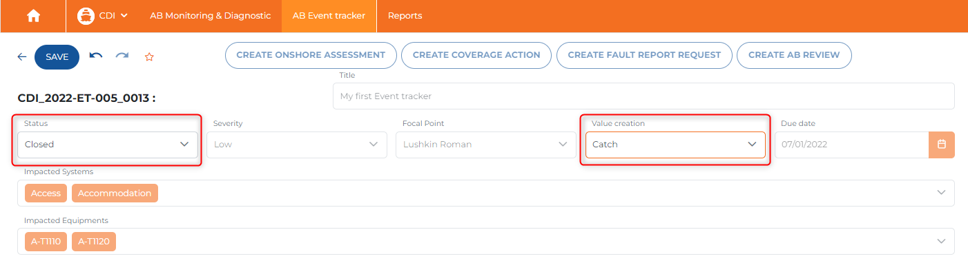 AB Tracker - User Guide