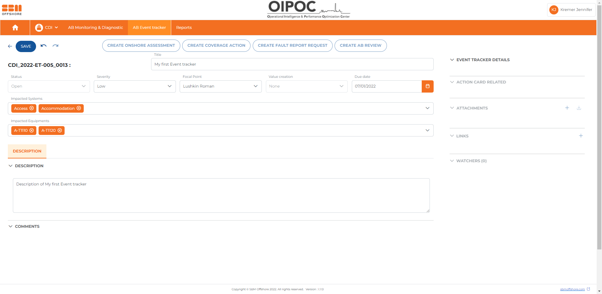 AB Tracker - User Guide