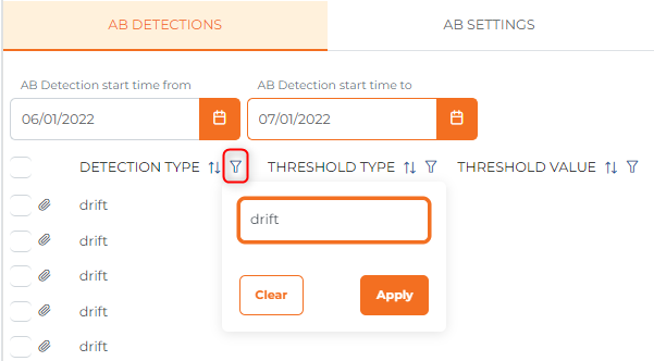 AB Tracker - User Guide